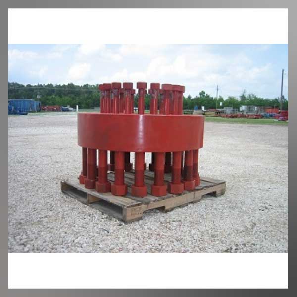 Double Studded Adapter - Pickett Oilfield, LLC