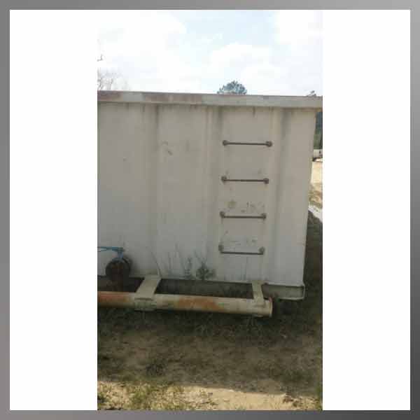 Open Top Mud Tank - Pickett Oilfield, LLC