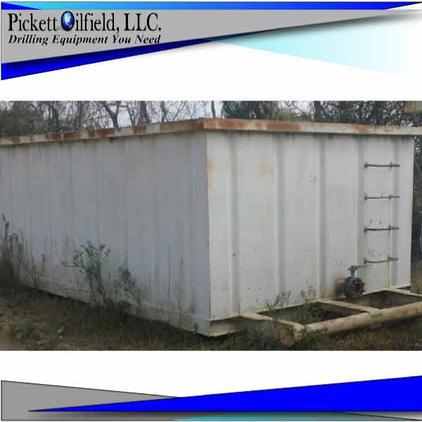 Mud Tanks For Sale - Pickett Oilfield, LLC